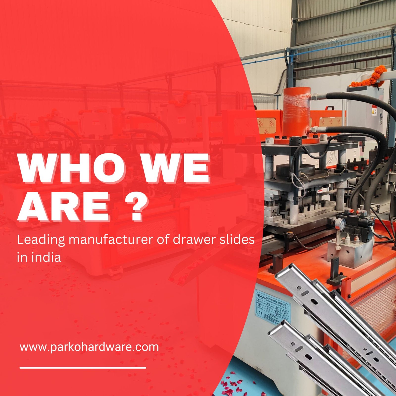 Parko Hardware | Leading Manufacturer of Drawer Channels & Soft Close ...